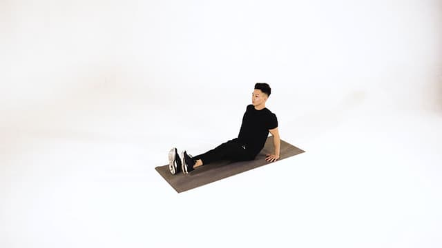 Standing Trunk Rotation - JEFIT