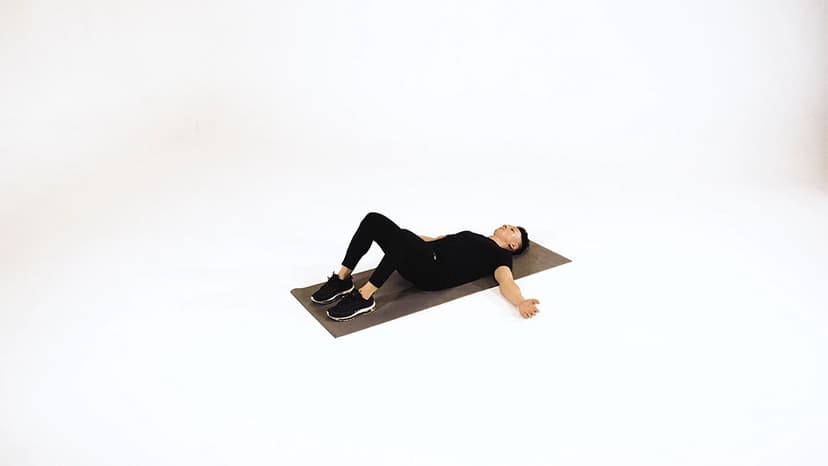 Standing Trunk Rotation - JEFIT