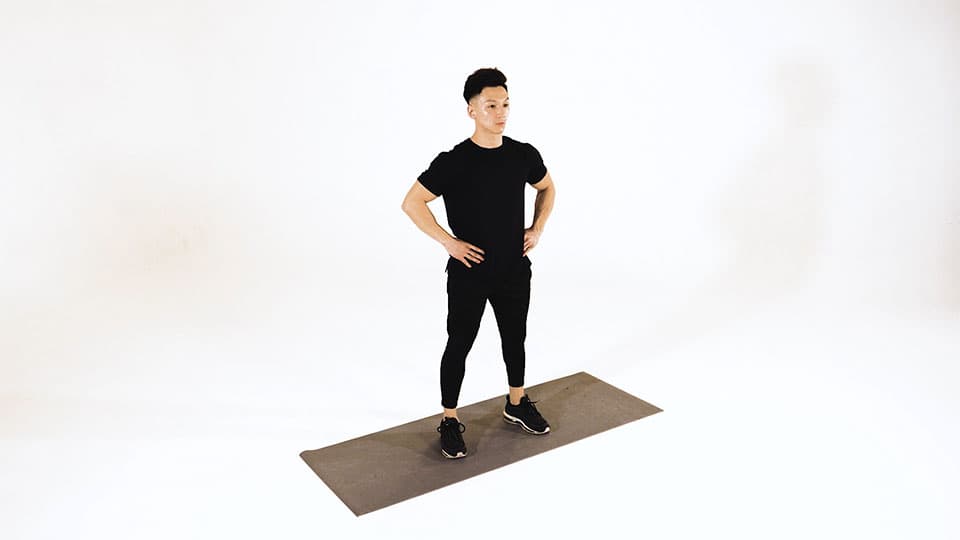 Standing Trunk Rotation - JEFIT