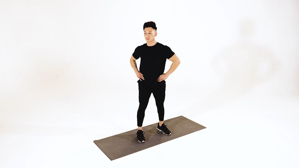 Standing Trunk Rotation - JEFIT
