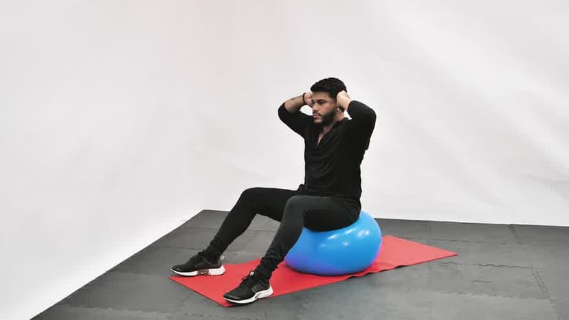 Standing Trunk Rotation - JEFIT