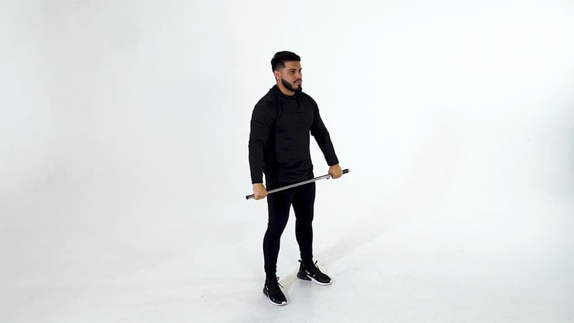 Cable Lower Chest Raise - JEFIT