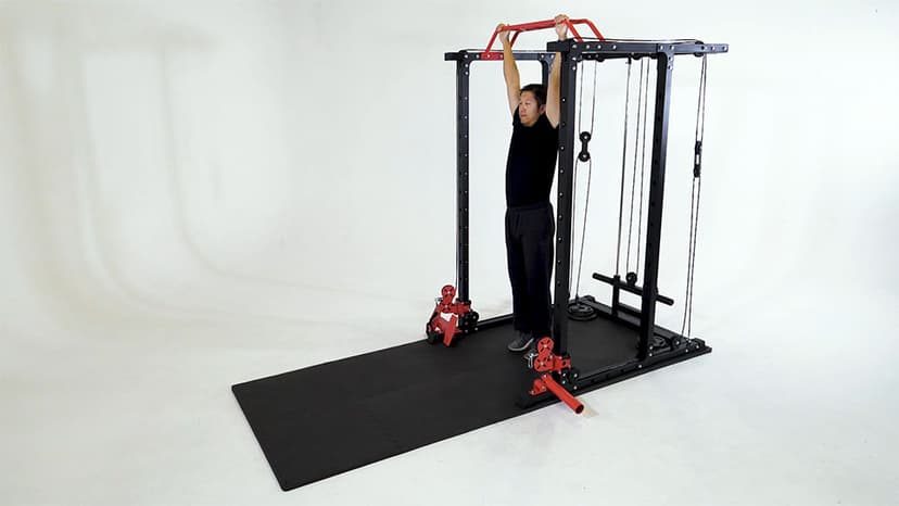 Standing Trunk Rotation - JEFIT