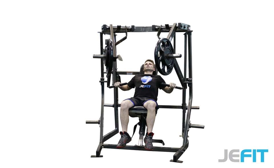 Dumbbell Incline Fly - JEFIT