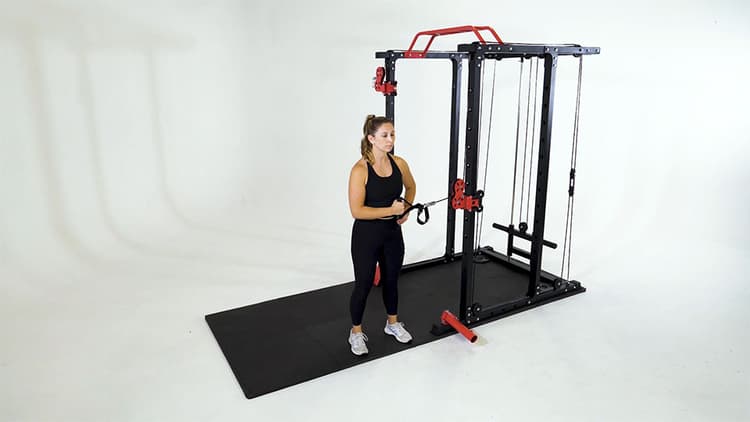 Dumbbell 3 Way Shoulder Raise - JEFIT