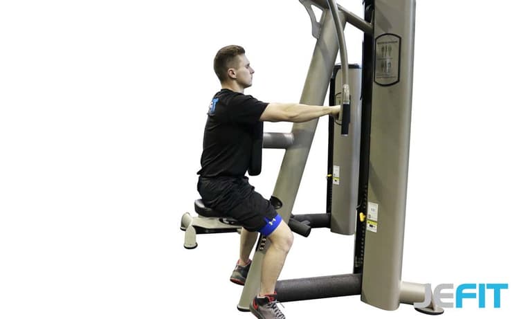 Barbell Shoulder Press - JEFIT