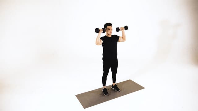 Dumbbell 3 Way Shoulder Raise - JEFIT