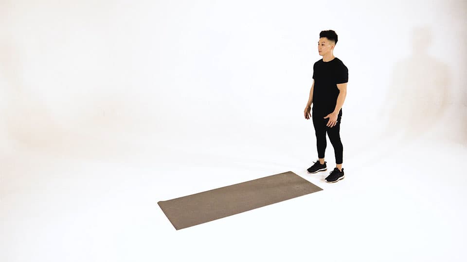 Side to Side Leg Swings - JEFIT