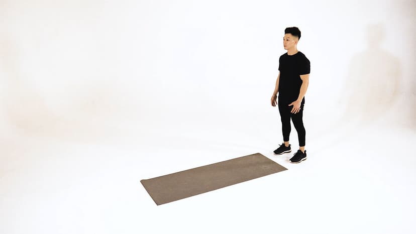 Side to Side Leg Swings - JEFIT