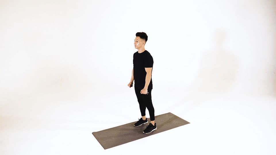 Forward Lunge with Rotation - JEFIT