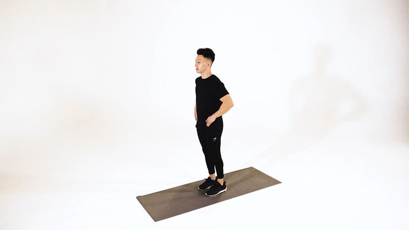 Forward Lunge with Rotation - JEFIT