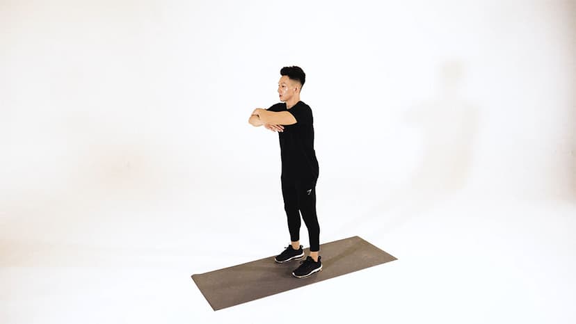 90/90 Hamstring Stretch - JEFIT