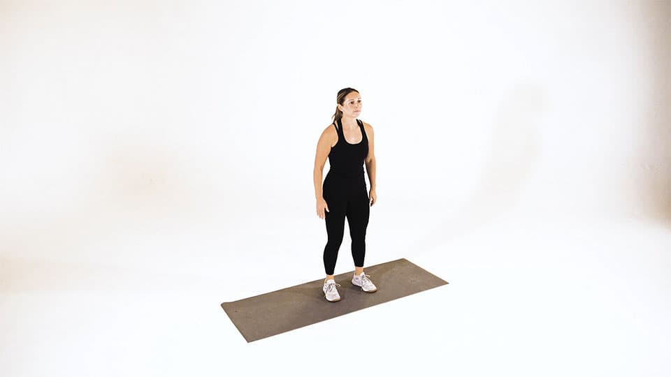 Forward Lunge with Rotation - JEFIT
