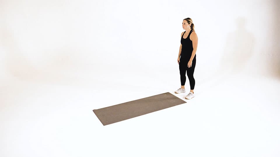 Front to Back Leg Swings - JEFIT