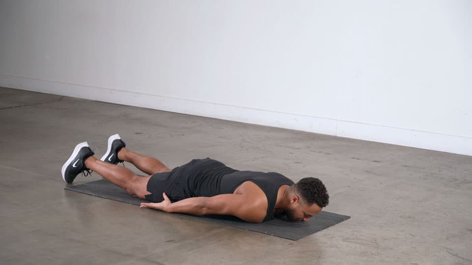 Back Extension (Prone) - JEFIT