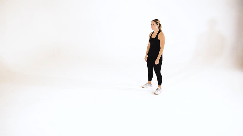 Forward Lunge with Rotation - JEFIT