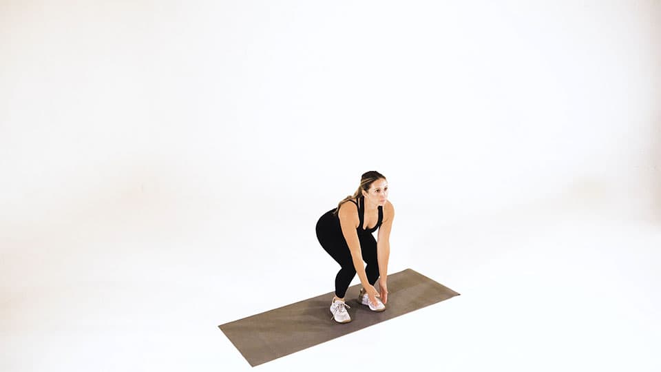 Forward Lunge with Rotation - JEFIT