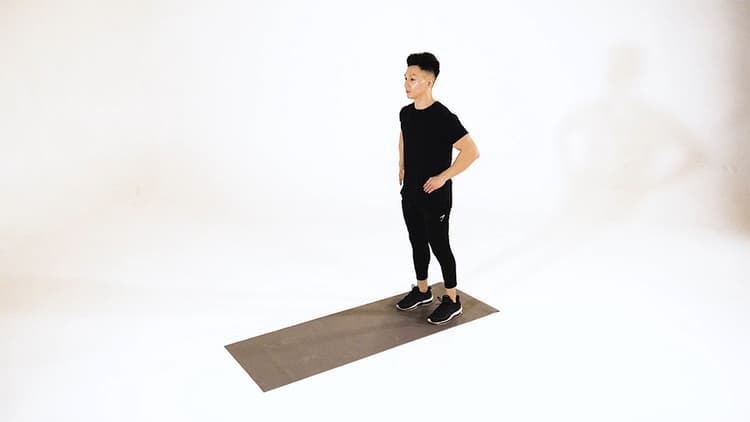 Heel Walking - JEFIT