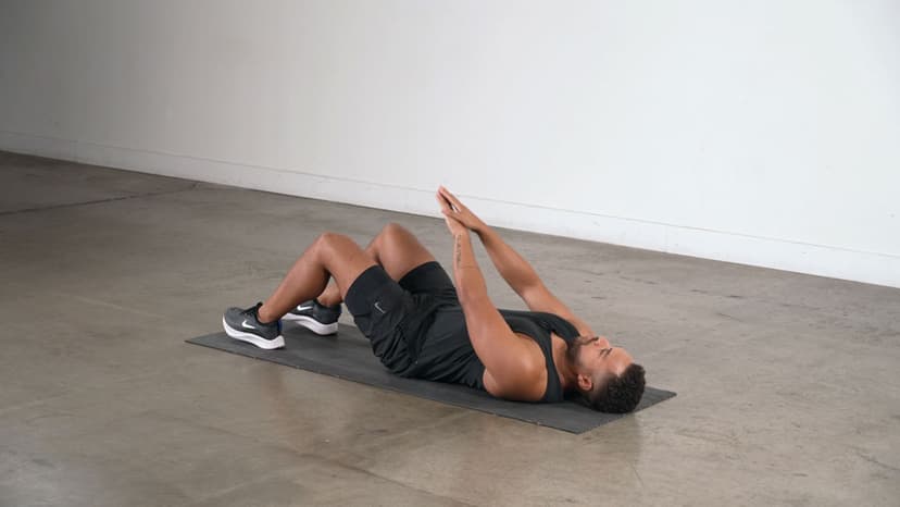 Plank with Shoulder Taps - JEFIT