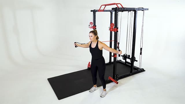 Smith Machine Bench Press - JEFIT