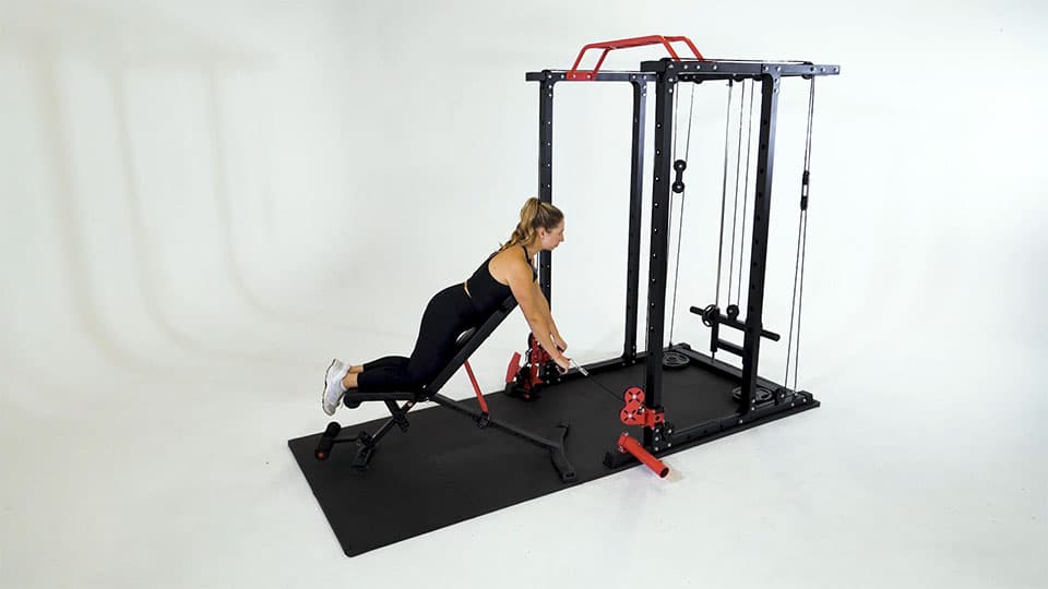 Standing Trunk Rotation - JEFIT