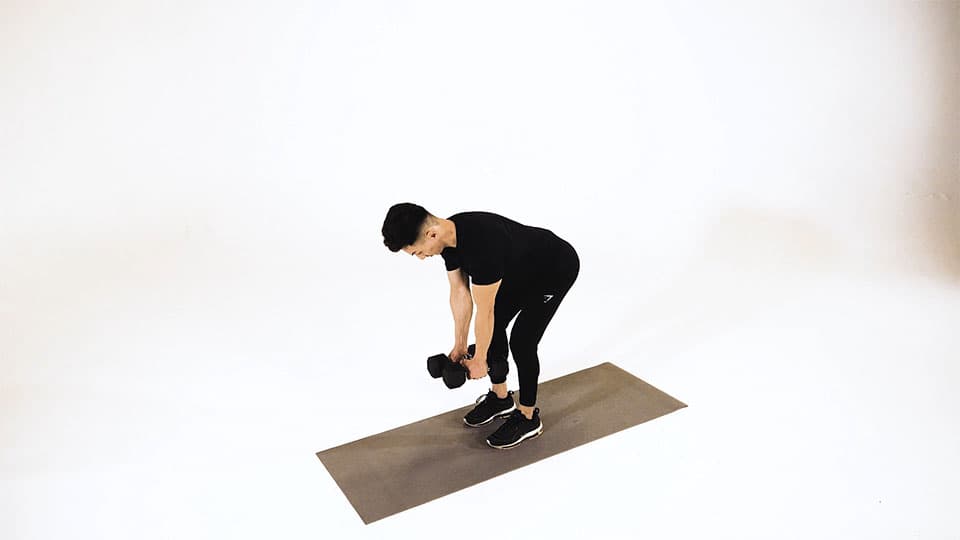 Standing Trunk Rotation - JEFIT
