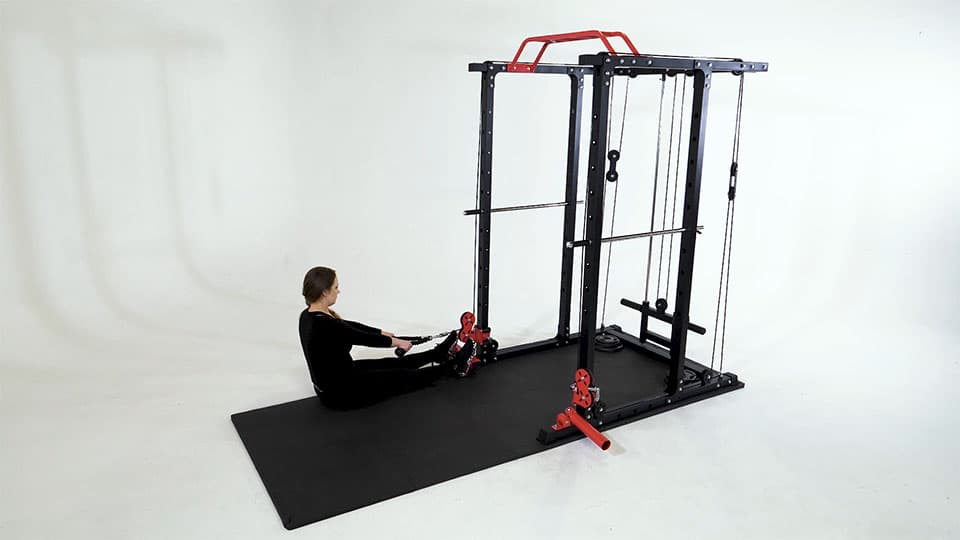 Standing Trunk Rotation - JEFIT