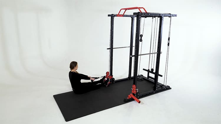 Standing Trunk Rotation - JEFIT