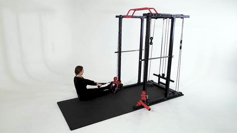 Cable Rope Face Pull - JEFIT