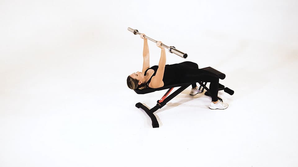 Cable Lower Chest Raise - JEFIT