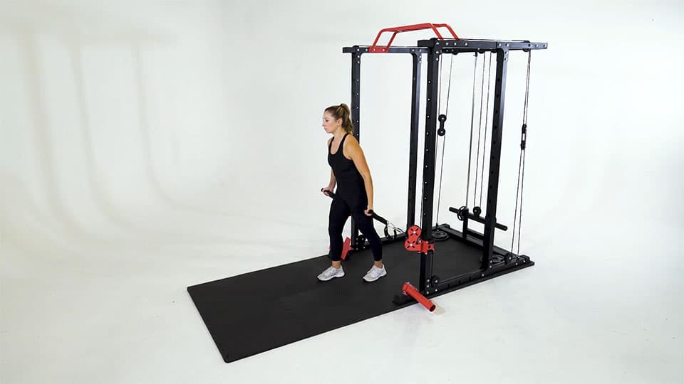 Cable Lower Chest Raise - JEFIT