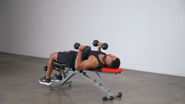 Smith Machine Bench Press - JEFIT