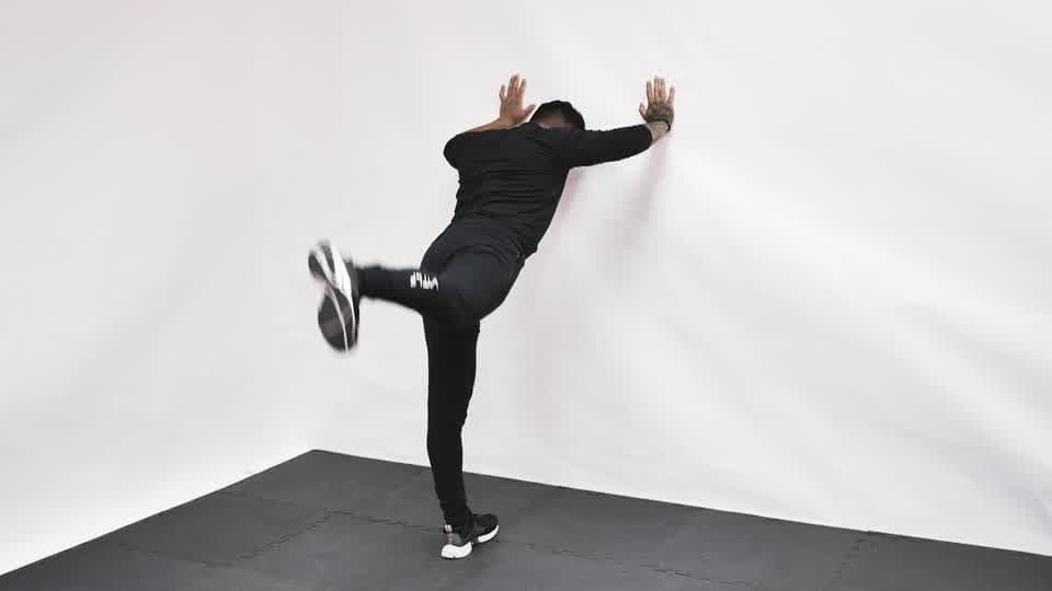 Hip Extension (Standing) - JEFIT