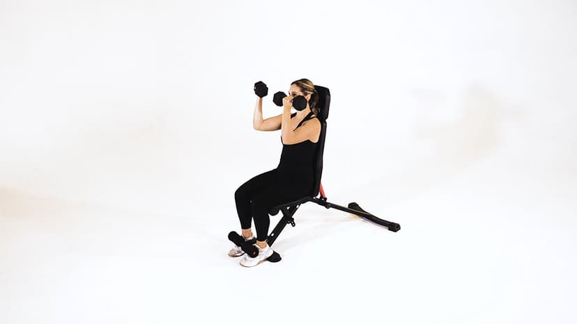 Dumbbell 3 Way Shoulder Raise - JEFIT