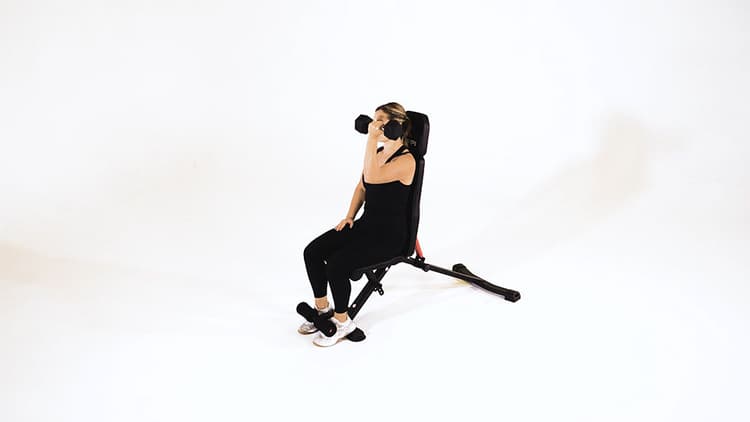 Dumbbell 3 Way Shoulder Raise - JEFIT