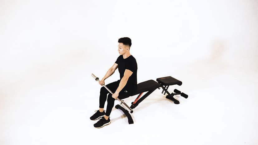 Cable One-Arm Reverse Fly - JEFIT