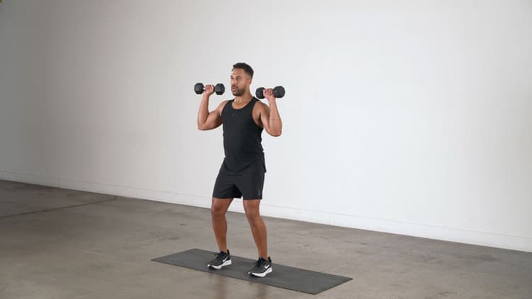 Dumbbell 3 Way Shoulder Raise - JEFIT