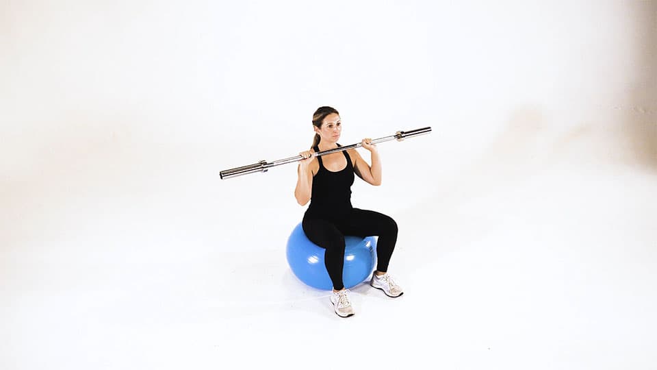 Posterior Capsule Stretch - JEFIT