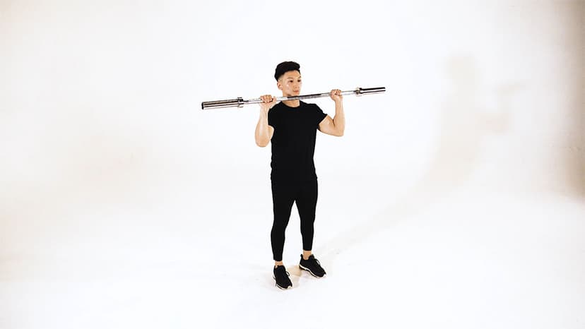 Barbell Shoulder Press - JEFIT