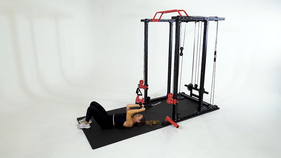 Cable Tricep Pushdown (Rope) - JEFIT