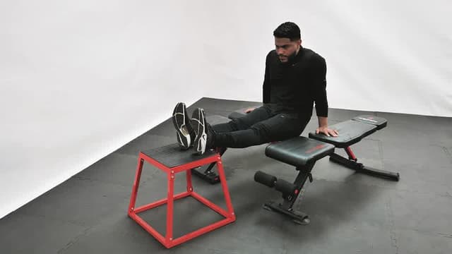 Machine Seated Tricep Dip - JEFIT