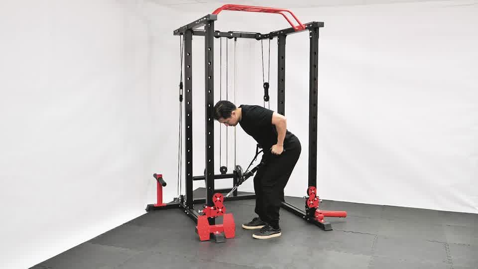 Cable Tricep Pushdown (Rope) - JEFIT