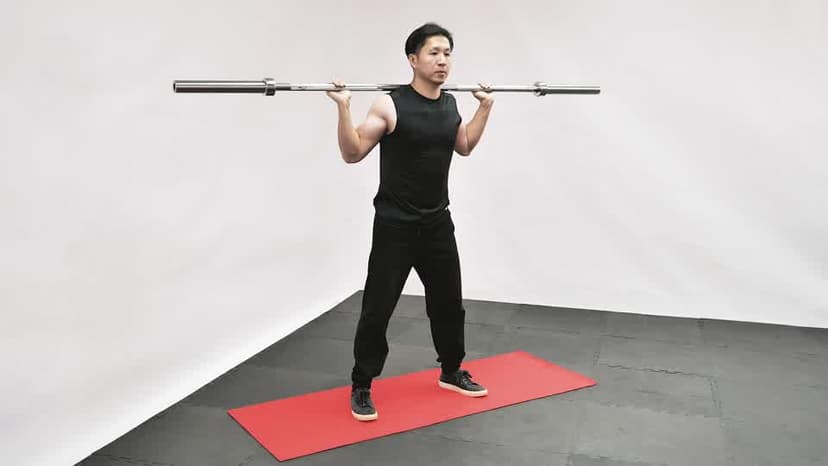 Forward Lunge with Rotation - JEFIT