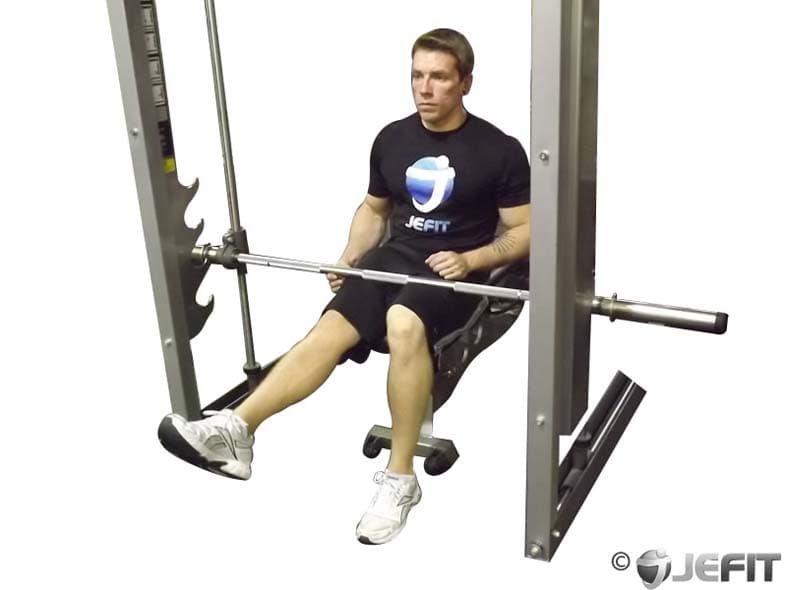 Cable Calf Raise - JEFIT