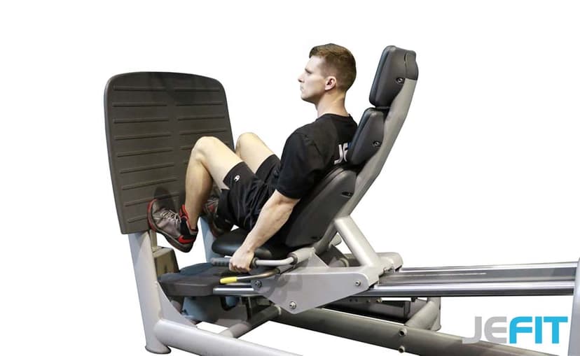 Cable Calf Raise - JEFIT