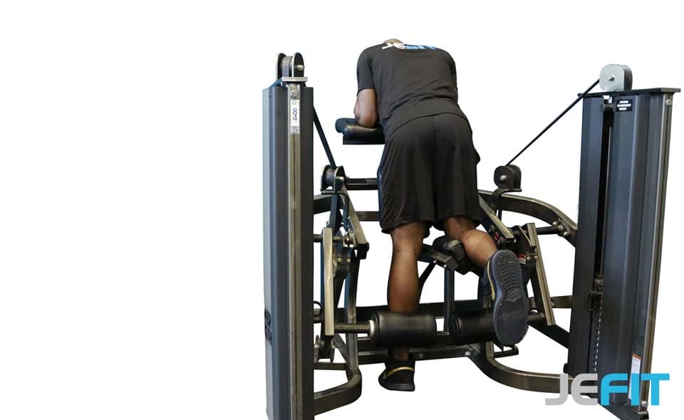 Side to Side Leg Swings - JEFIT