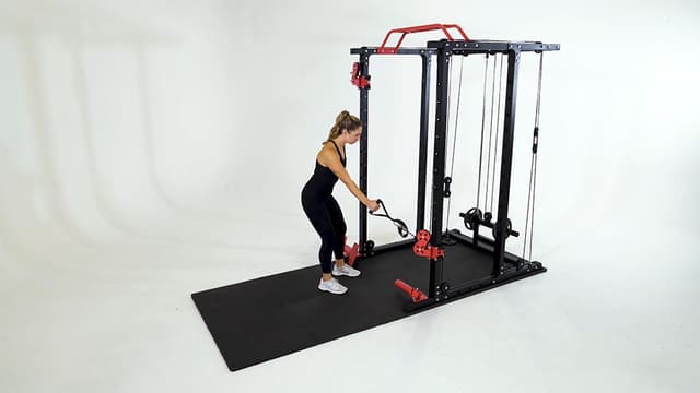 Cable Lat Pulldown (Wide Grip) - JEFIT