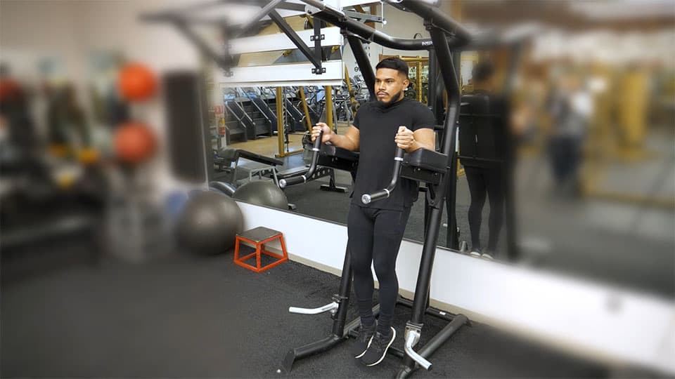 Cable Pallof Press with Rotation - JEFIT