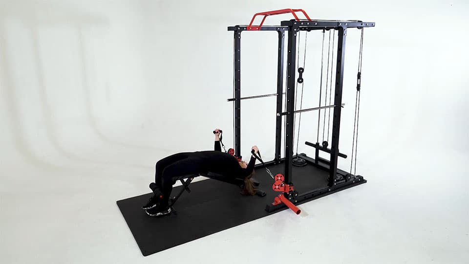 Smith Machine Bench Press - JEFIT