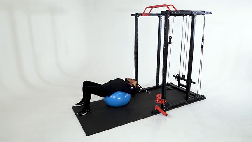 Cable Lower Chest Raise - JEFIT